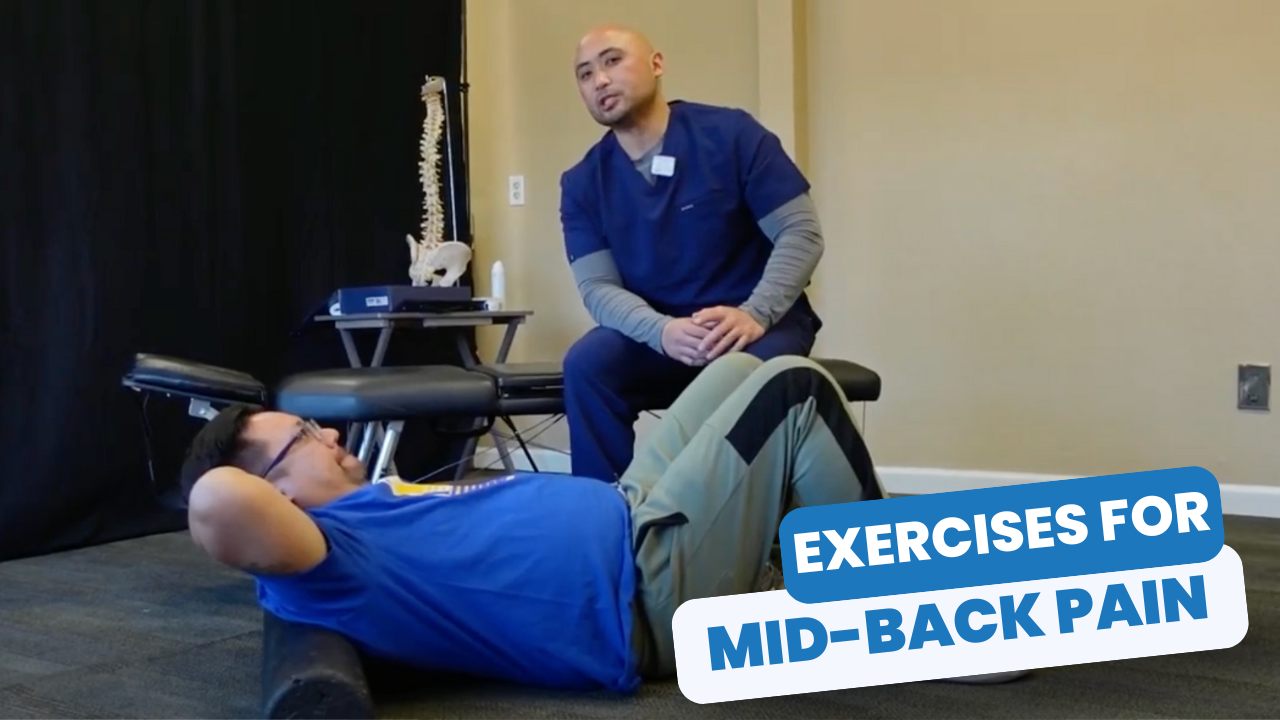 Mid-Back Pain Exercises - Optmz State Spine, Movement & Wellness